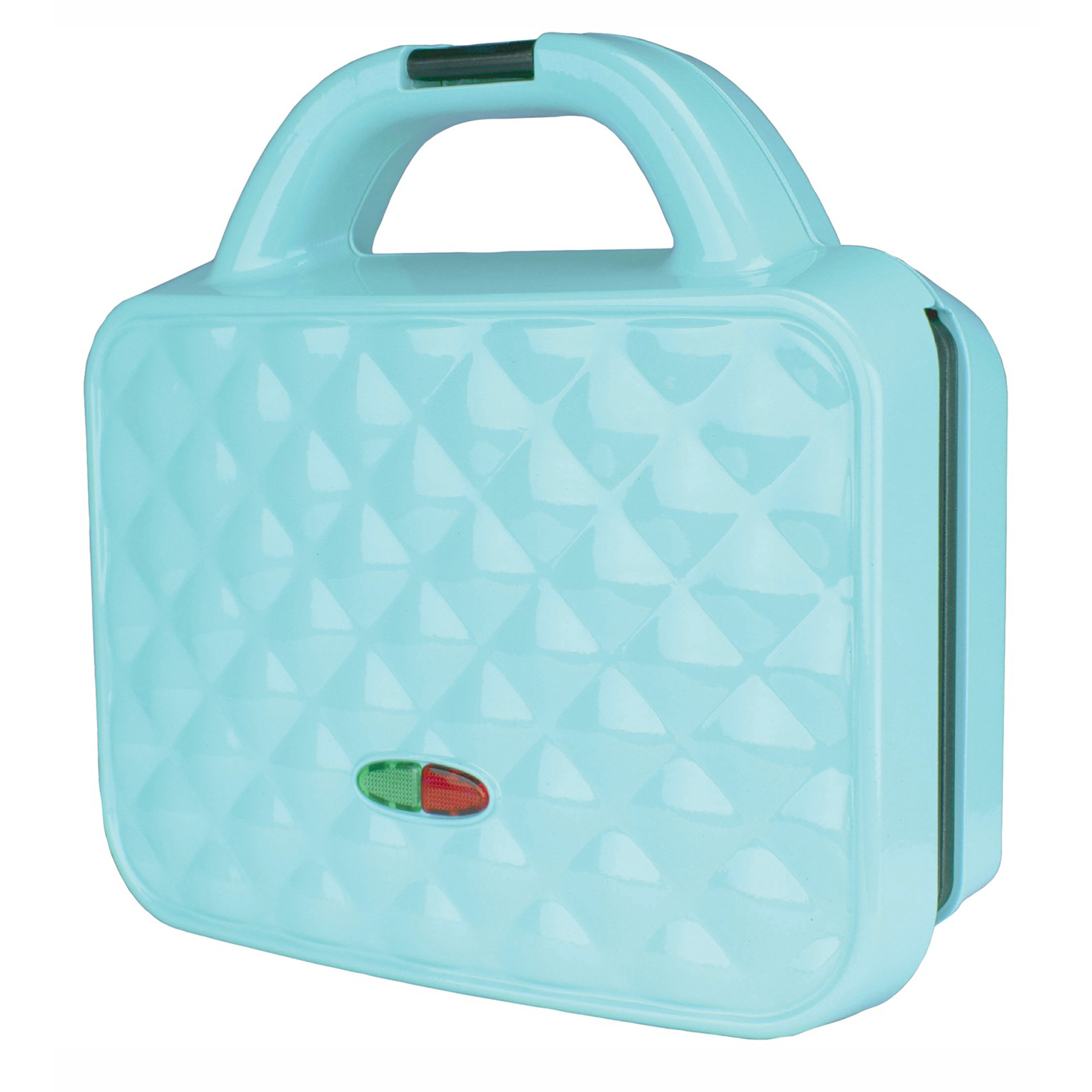Brentwood Couture Purse Non-Stick Dual Waffle Maker In Blue With ...
