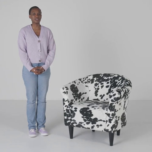 Zipcode Design™ Liam Upholstered Barrel Chair & Reviews - Wayfair Canada