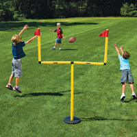 Franklin Sports Authentic Steel Football Goal Post 8.5' X 5.5 ...