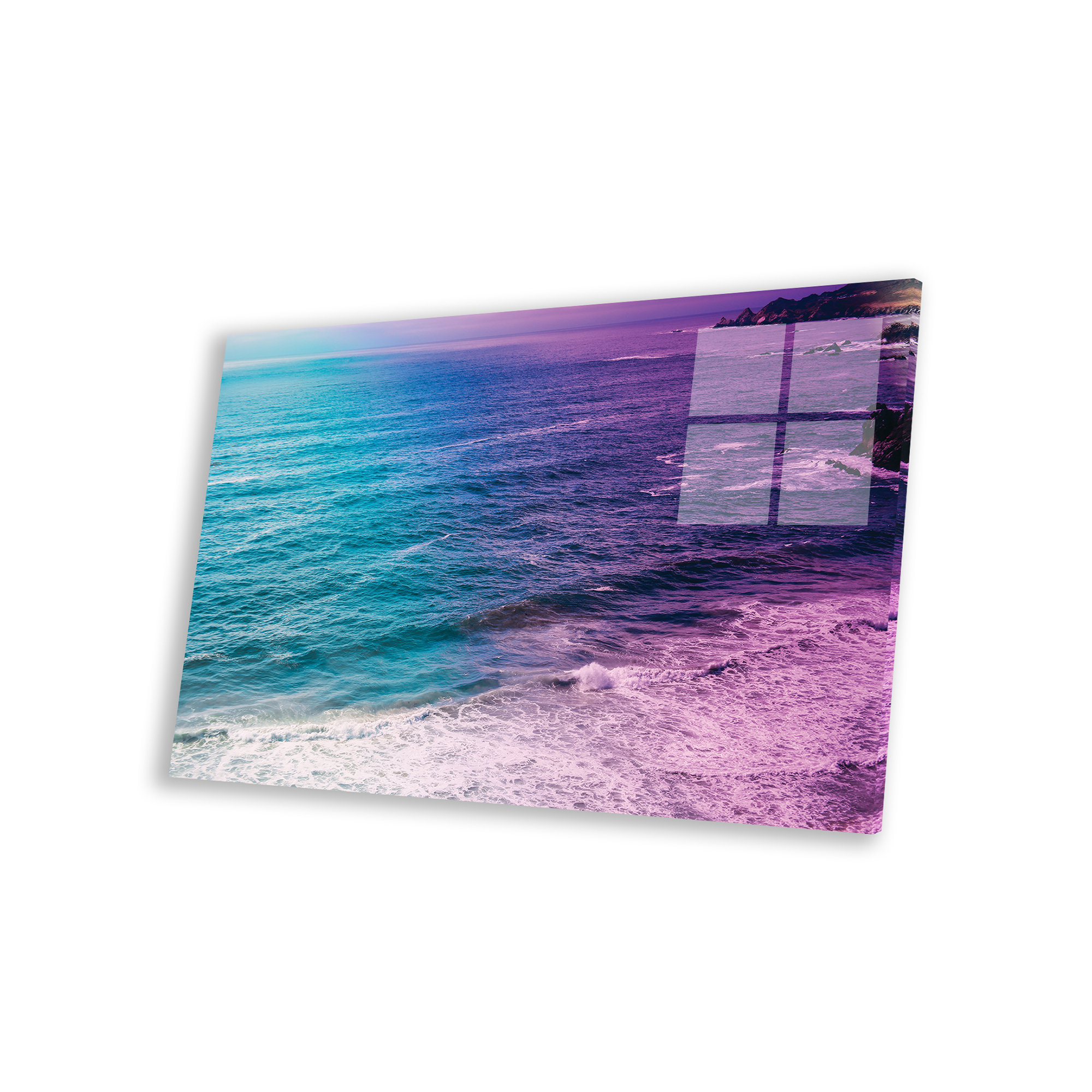 Highland Dunes The Ocean Has Emotions Print On Acrylic Glass - Wayfair ...