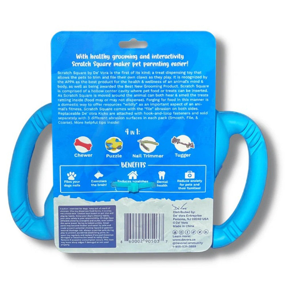 De' Vora Scratch Square Dog & Cat Grooming Toy, XS/Small - Wayfair Canada