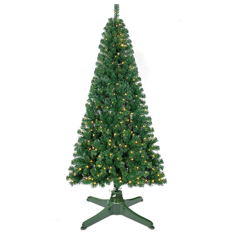 The Holiday Aisle® Resin Rotating Tree Stand For Max. Tree Height 6 - 7 ...