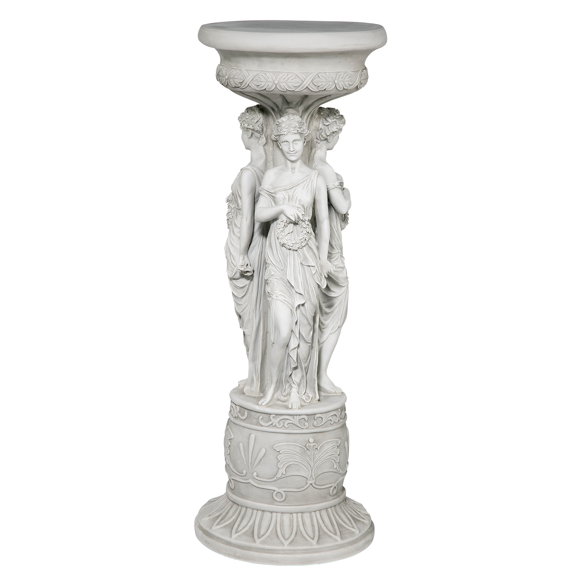 Design Toscano Neoclassical Plant Stand & Reviews | Wayfair
