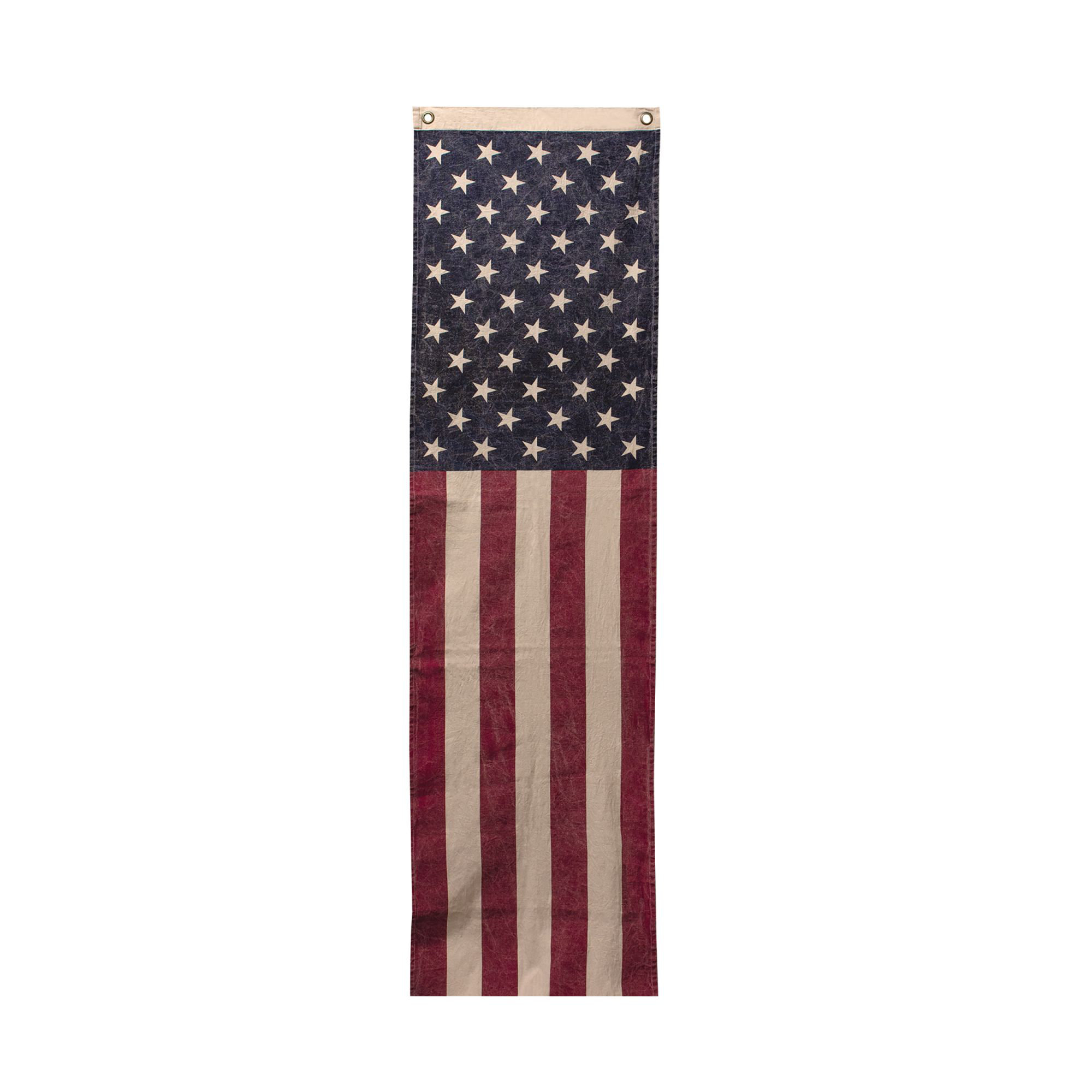 Arlmont & Co. Kaci-Lyn Cotton 90 x 20 in. House Flag - Wayfair Canada