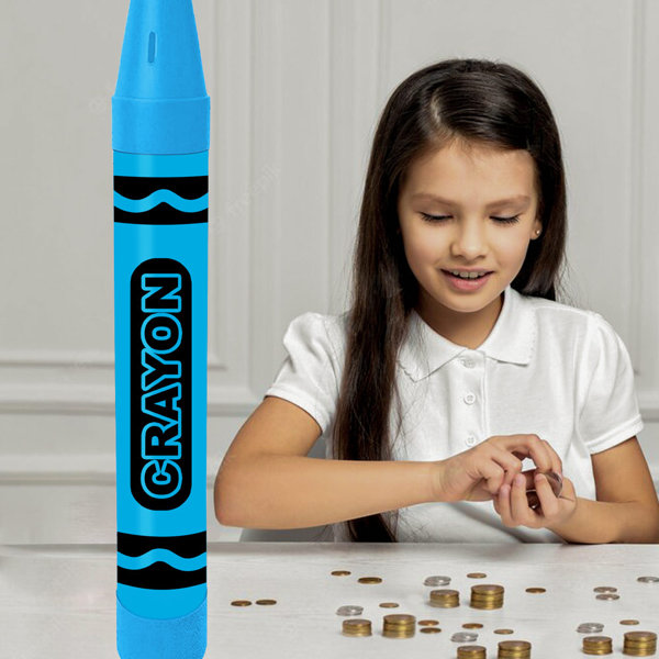 PMU Giant Crayon Bank 36 Inch Pkg/1 & Reviews | Wayfair