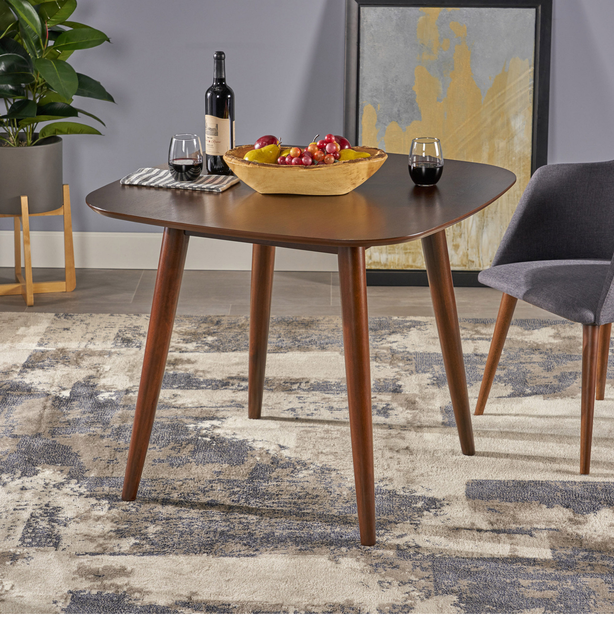 George Oliver Eljan Square Conference Table - Wayfair Canada