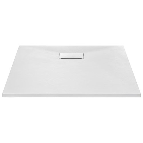 VidaXL Shower Base Pan with Center Drain Shower Tray Bath Pan SMC ...