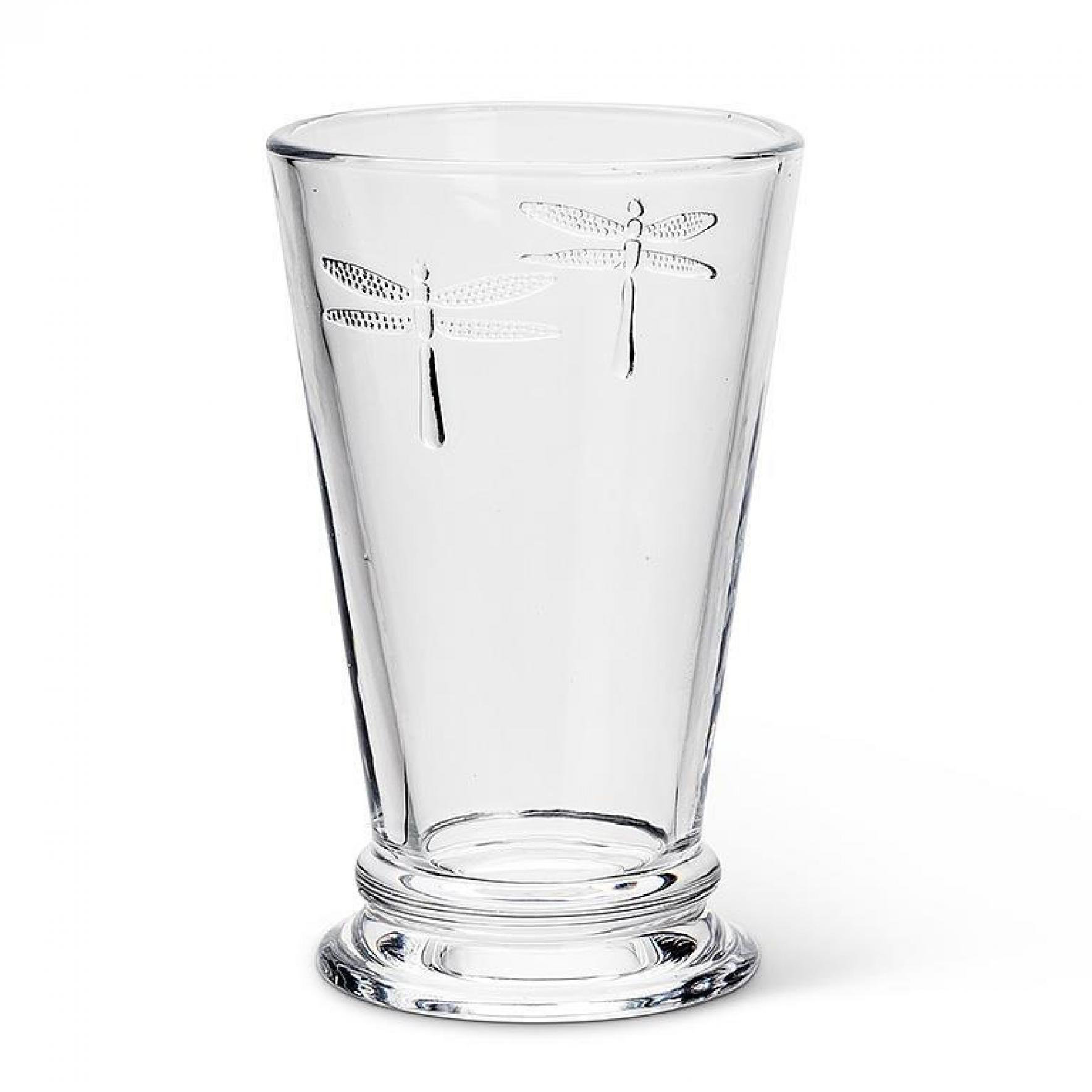 Winston Porter Dragonfly Highball Drinking Glass | Wayfair
