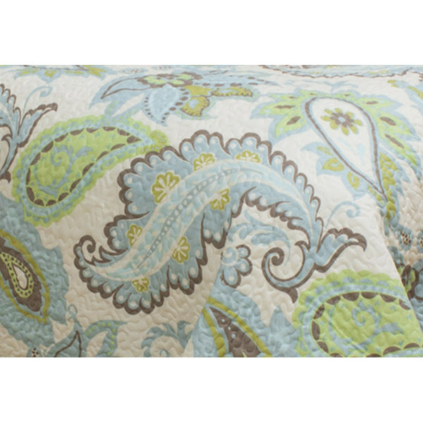 Safdie & Co. Inc. Microfiber Traditional Quilt Set & Reviews | Wayfair