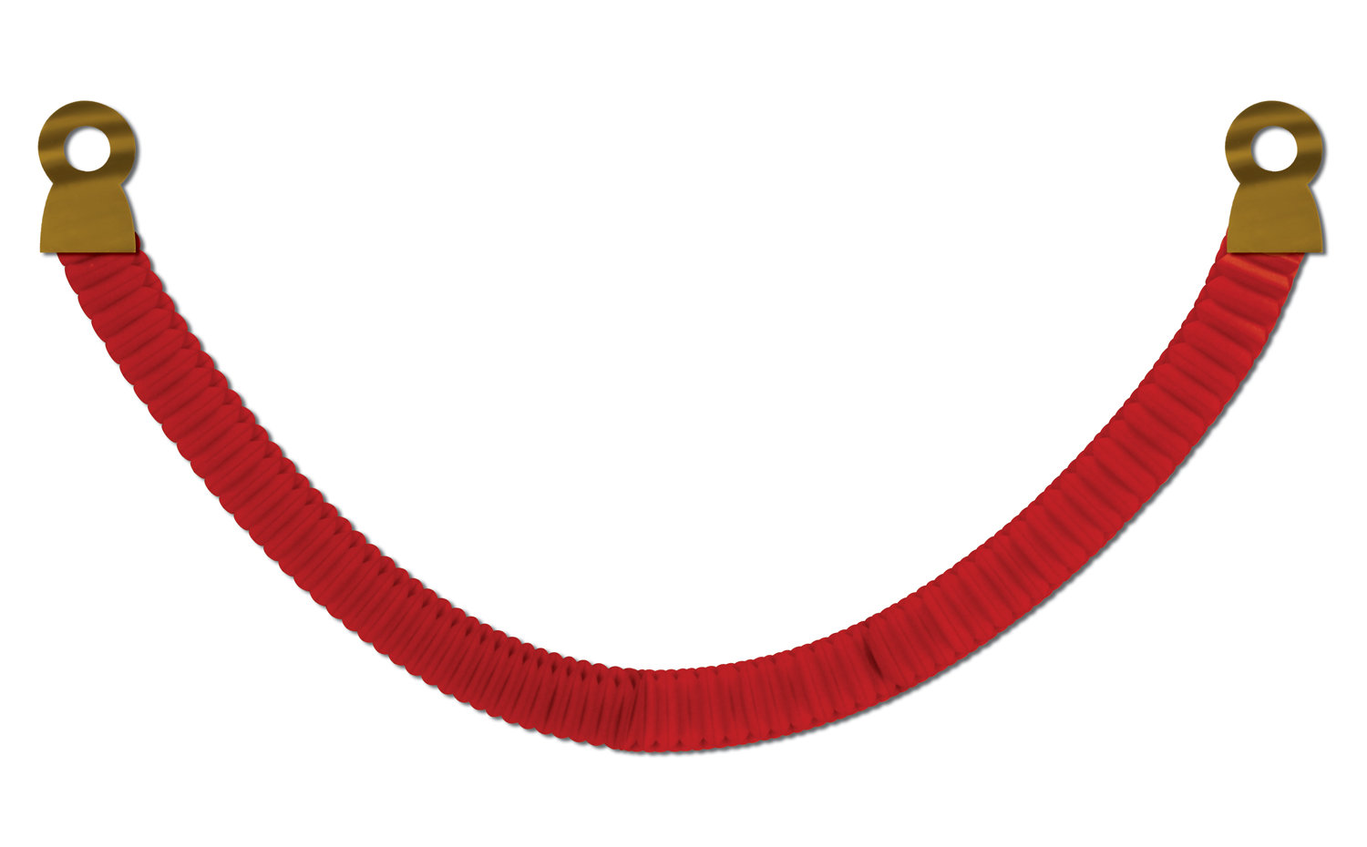 The Beistle Company Awards Night Tissue Stanchion Rope | Wayfair