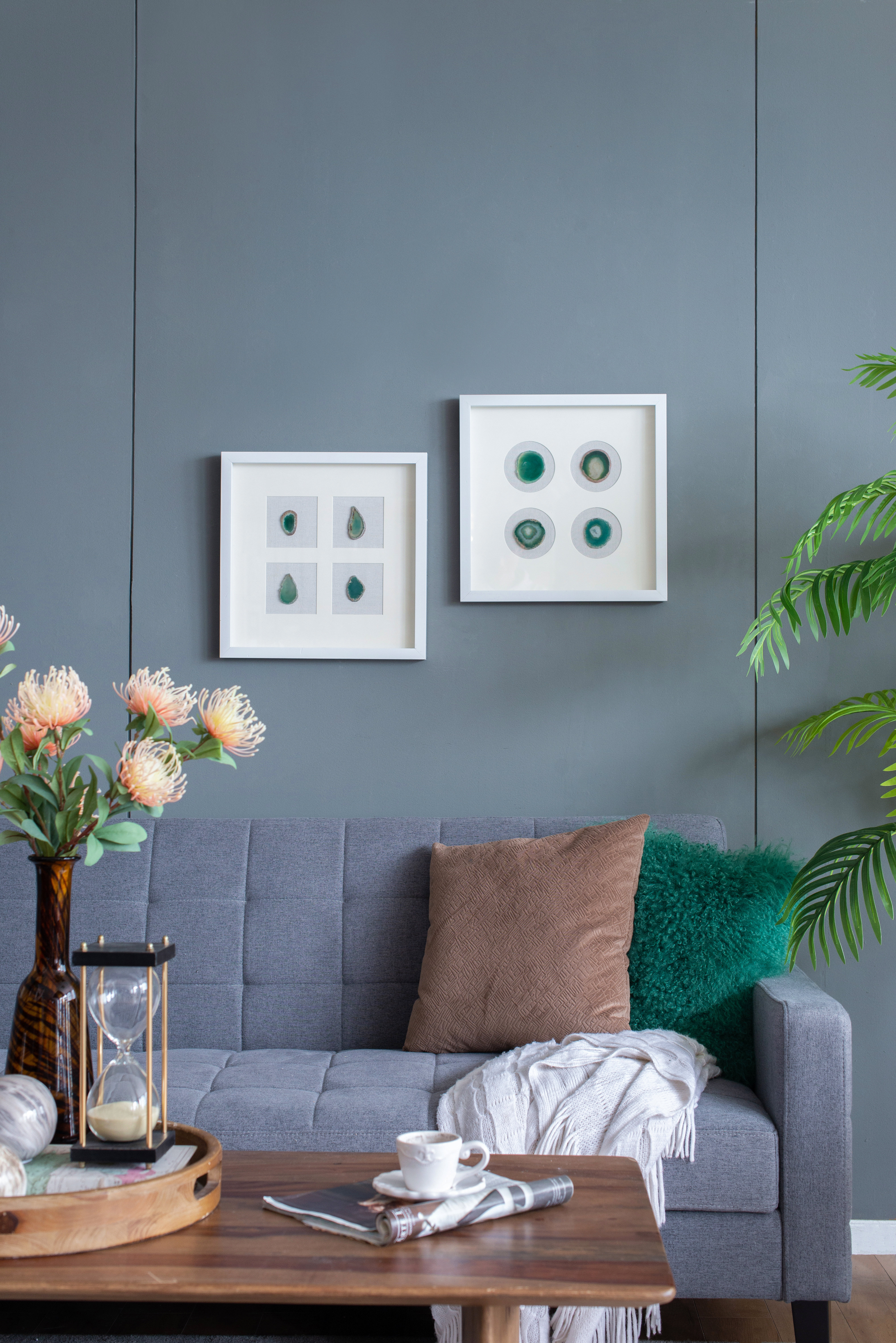 Dakota Fields S/2 15.57X1.2X15.7" Shadow Box Wall Decor For Bedroom ...