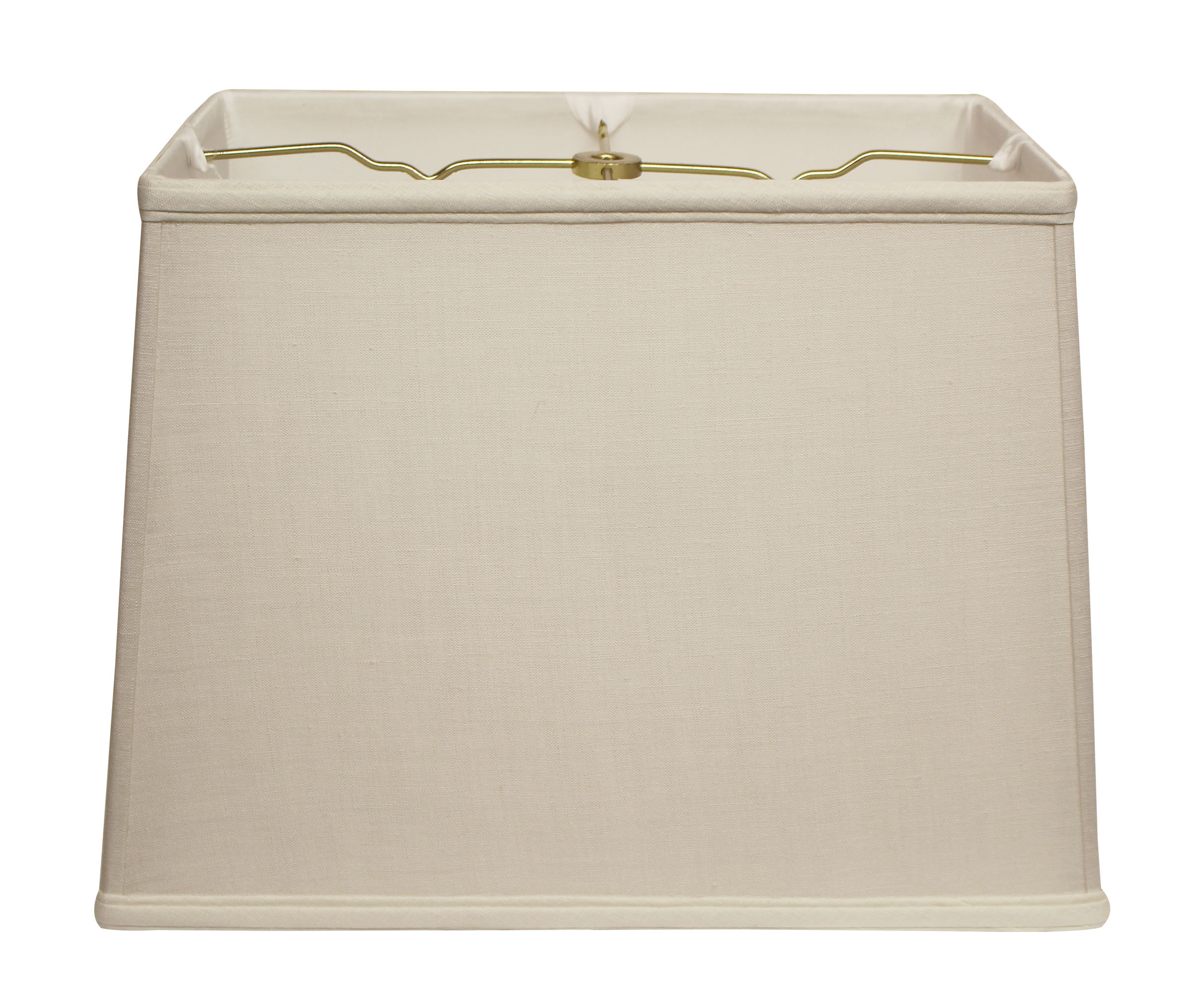 Winston Porter Retro Rectangle Softback Fabric Lampshade with Washer ...
