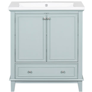 30 Inch Free-standing Bathroom Vanities You'll Love | Wayfair
