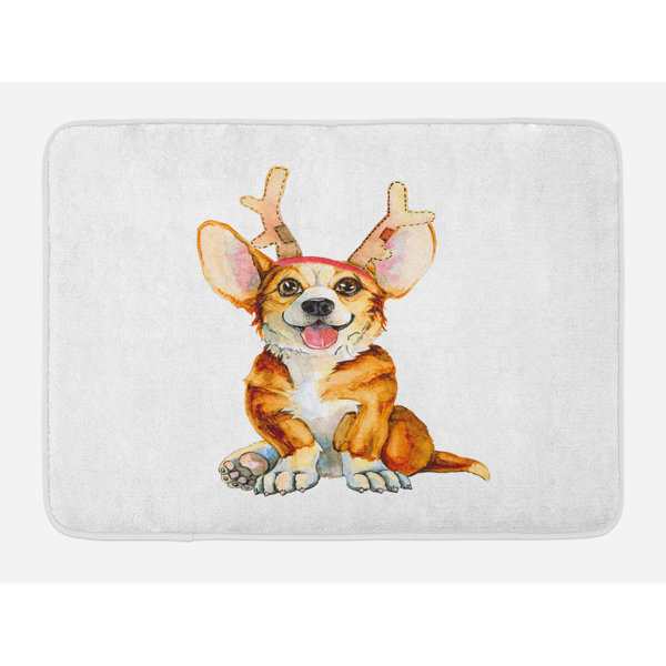 East Urban Home Mairani Bath Mat | Wayfair