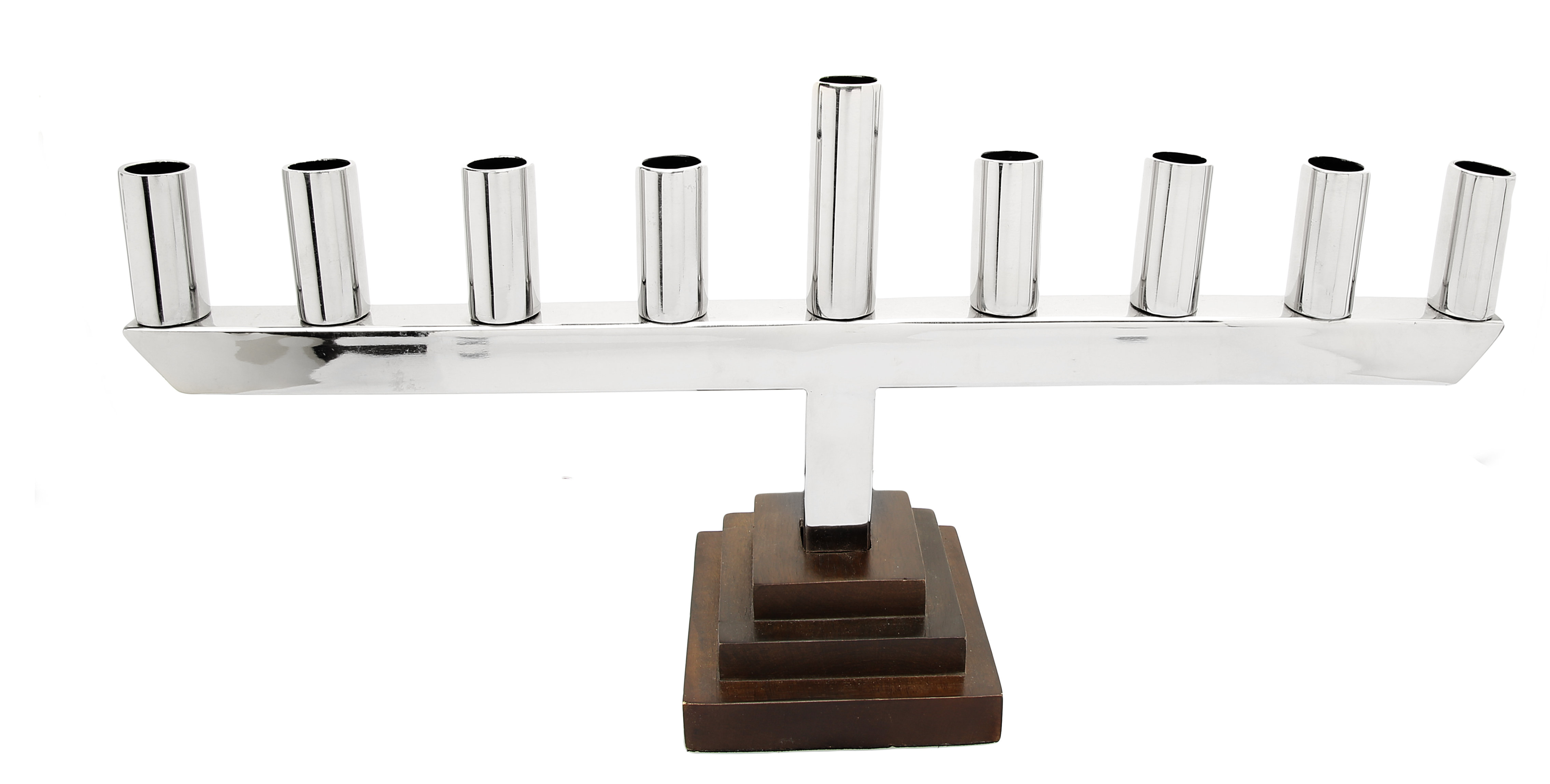 The Holiday Aisle® Straight Menorah | Wayfair