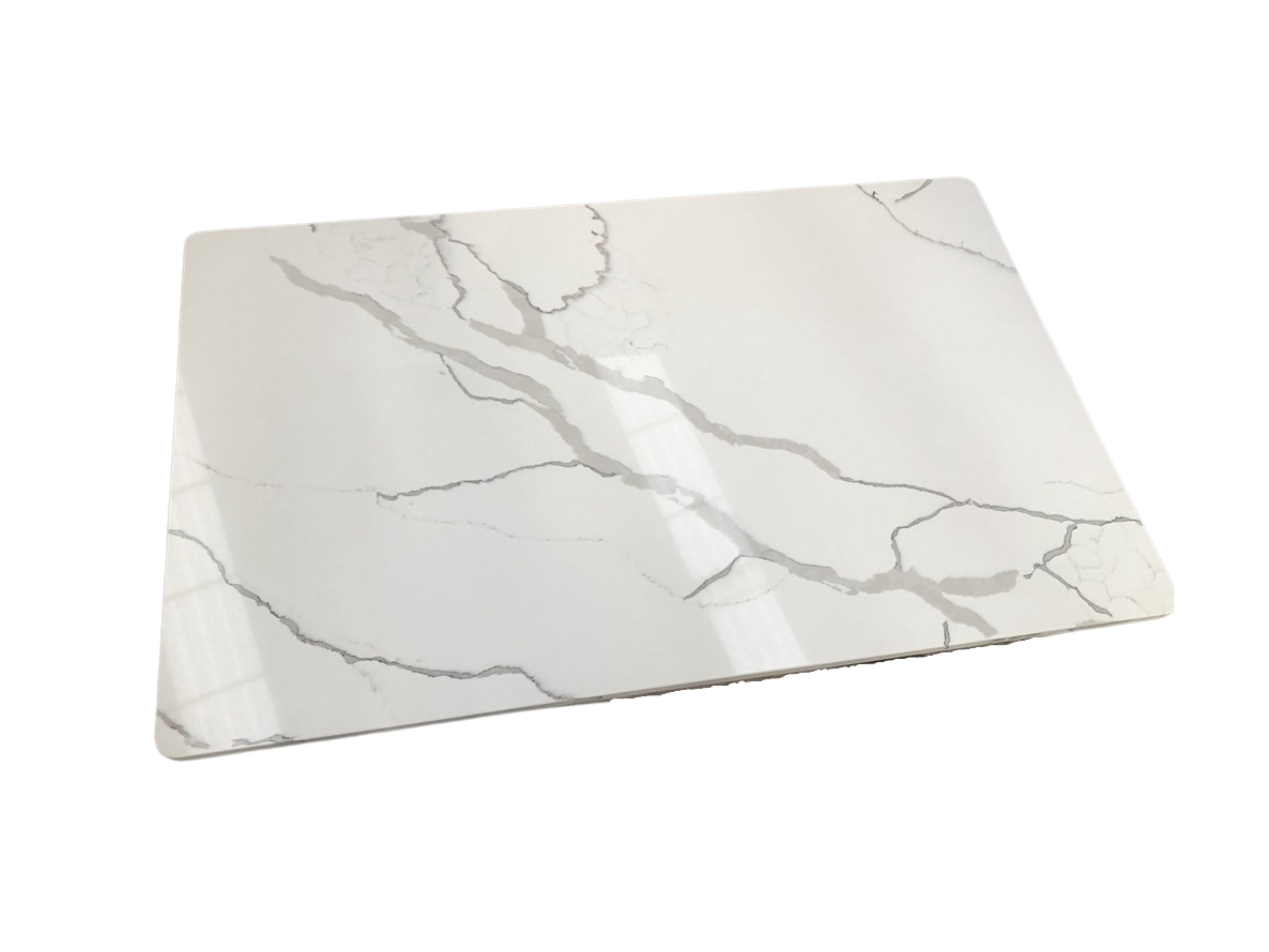 Cafe Tables Quartz Beveled Edge Table Top | Wayfair
