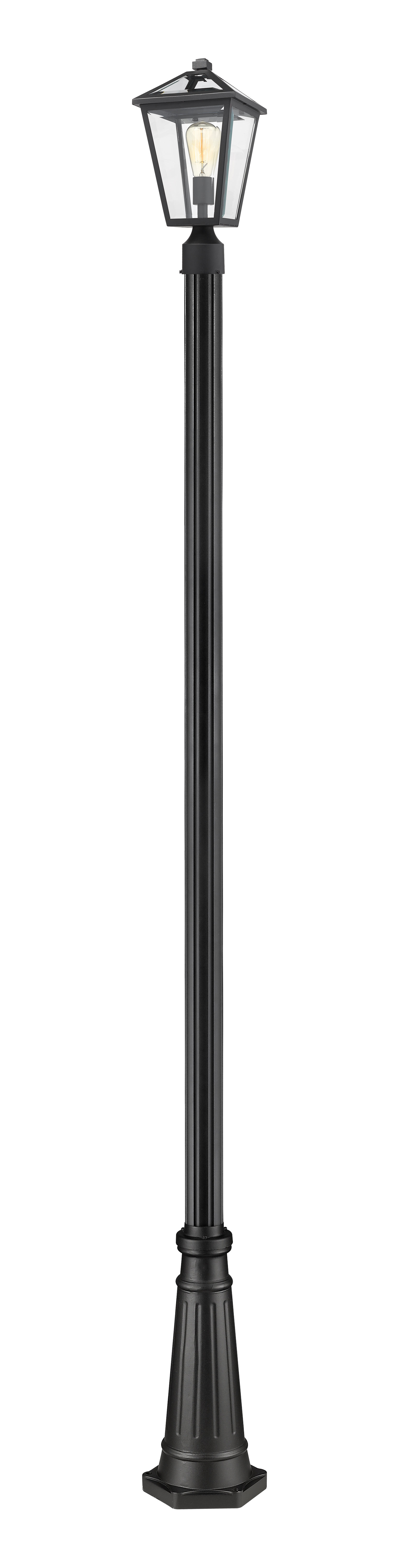 Lark Manor Anaye Light Hardwired Post Mount Light - Wayfair Canada