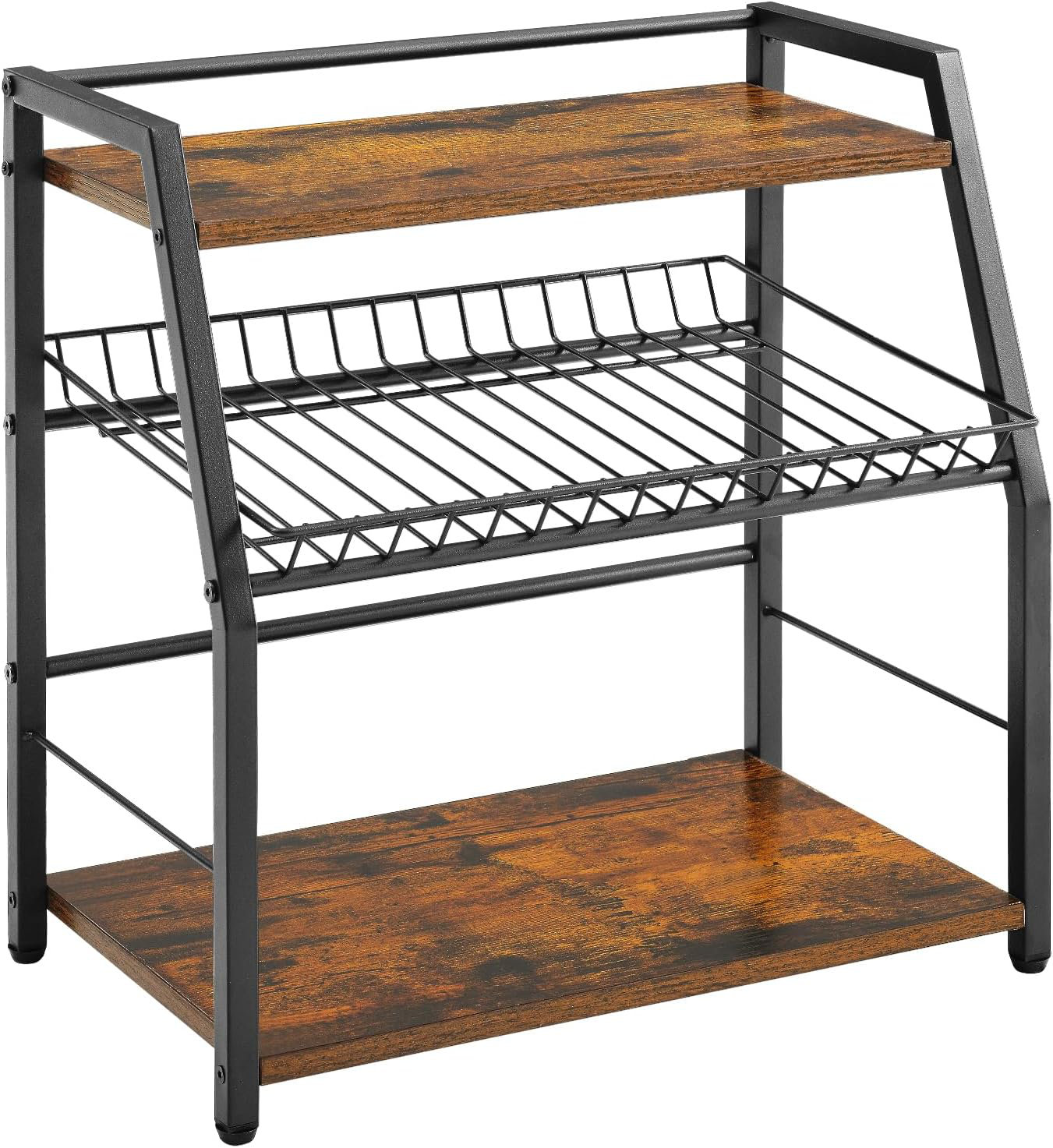 Latitude Run® 3 Tier Kitchen Countertop Organizer | Wayfair