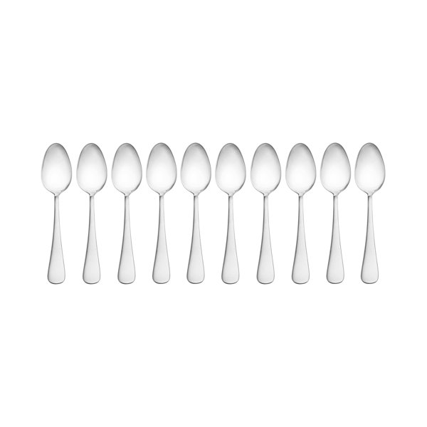 Mikasa Satin Symmetry Stainless Steel Teaspoons & Reviews | Wayfair