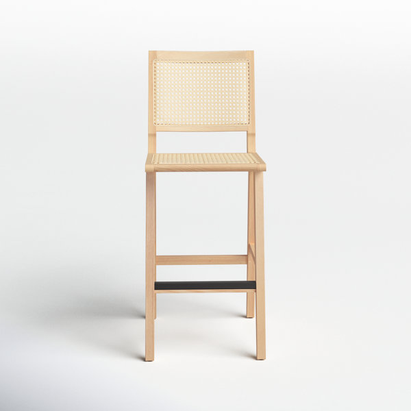 AllModern Atticus Cane Bar & Counter Stool & Reviews | AllModern