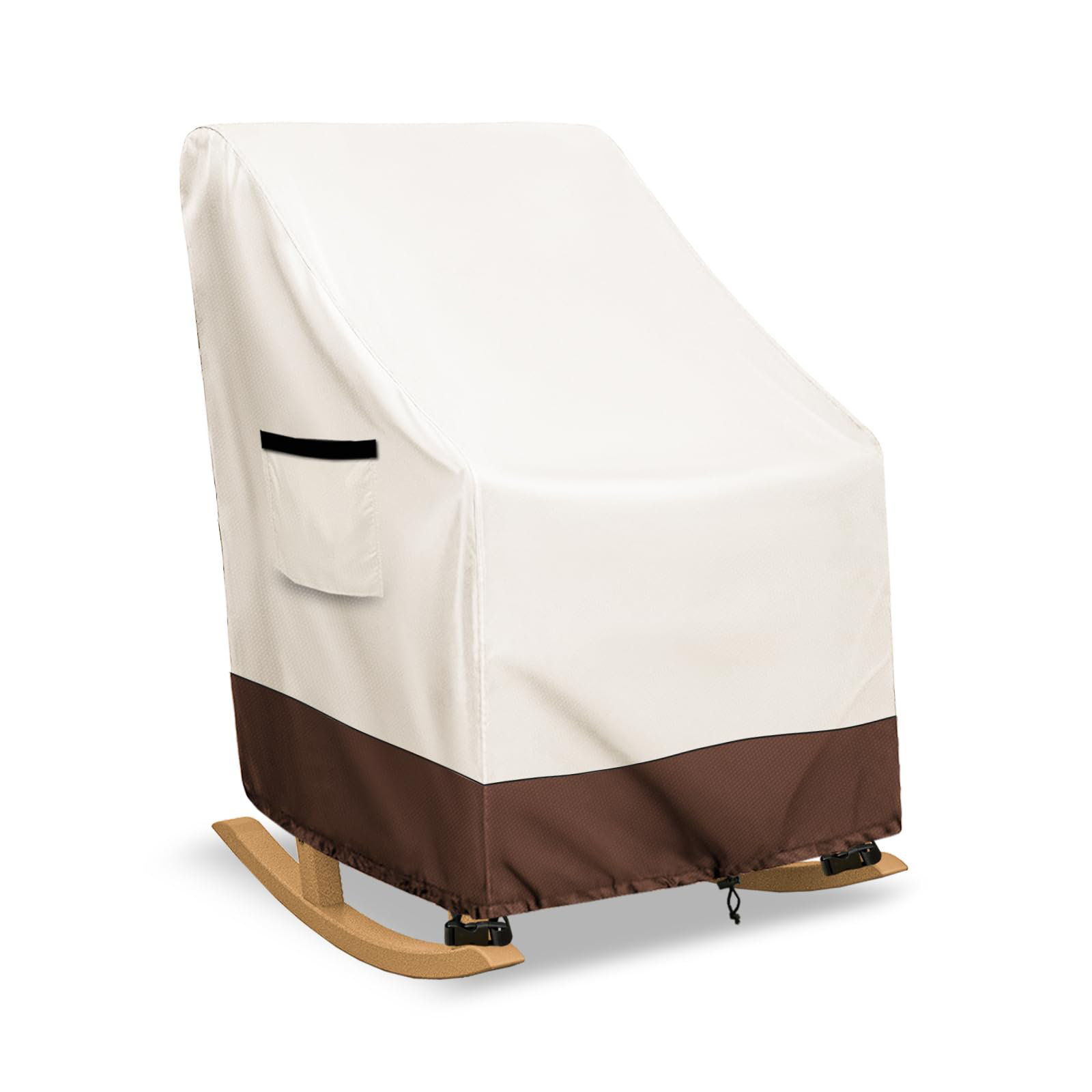Ophelia & Co. Rocking Chair Cover 600D Heavy Duty Waterproof - Patio ...
