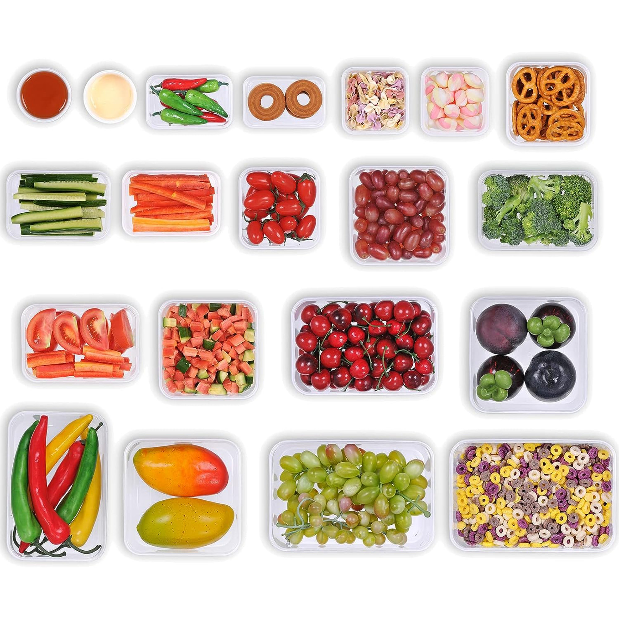 Prep & Savour Gerania Food Storage Container | Wayfair