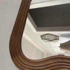 Joss & Main Axinia Solid Wood Scalloped Mirror & Reviews - Wayfair Canada