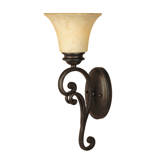 Fleur De Lis Living Elwood Glass Semi Flush Mount & Reviews - Wayfair ...