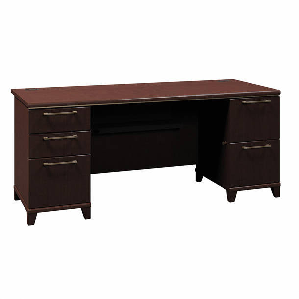 Bush Business Furniture Enterprise Executive Desk & Reviews | Wayfair