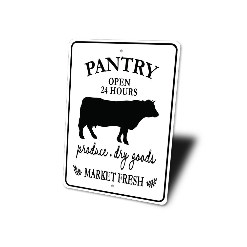 Lizton Sign Shop, Inc Farmhouse Aluminum Signs Pantry Open Kitchen ...