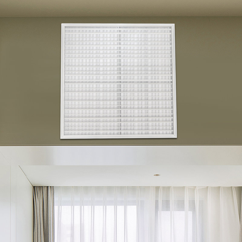 SUNYOU 30" x 30" Cube Core Eggcrate Return Air Filter Grille | Wayfair