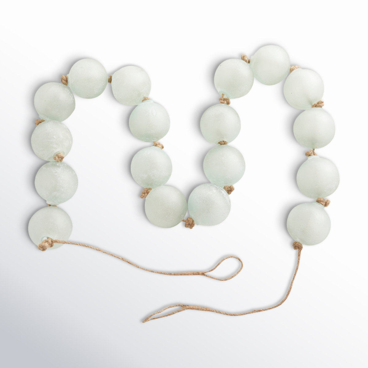 Birch Lane™ Pearl Glass Garland & Reviews | Wayfair