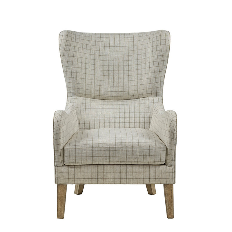 Latitude Run® Miaka 34.59'' Wide Wingback Chair | Wayfair