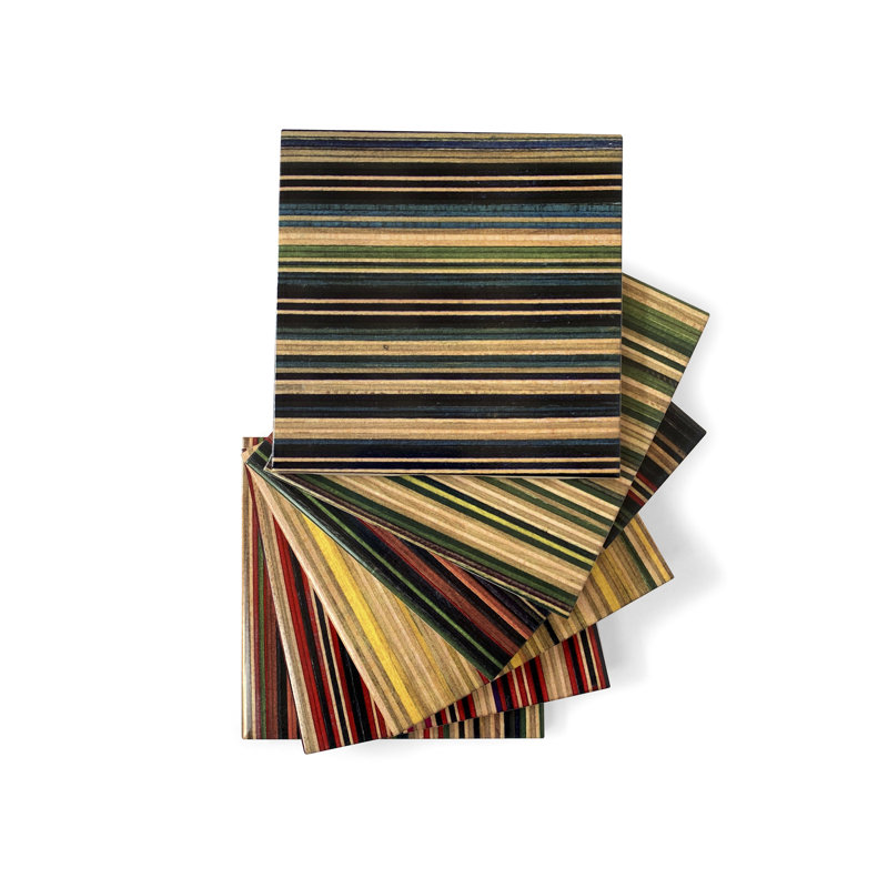 Imagine Tile, Inc. rePly 4" x 4" Ceramic Patterned Tile & Reviews | Wayfair