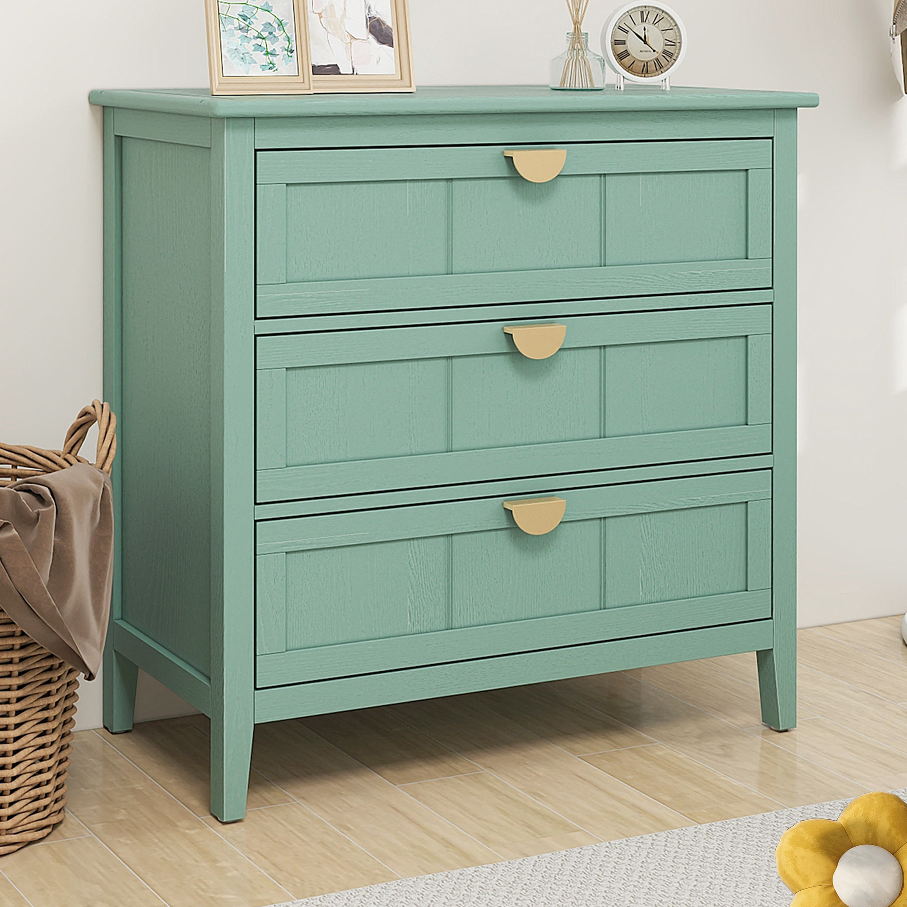 Red Barrel Studio® Kylis Nightstand & Reviews | Wayfair