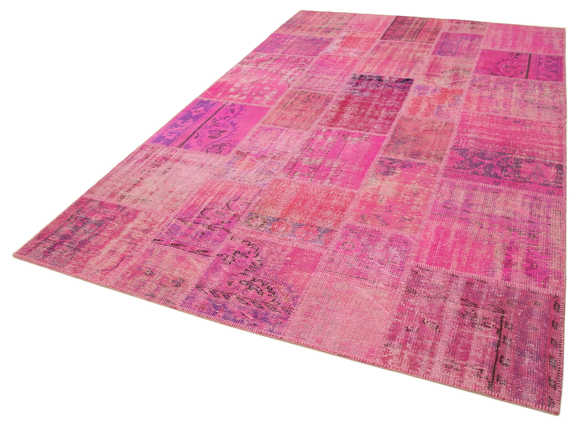 Bungalow Rose Tapis intérieur / extérieur rectangulaire en coton 6 pi 8 po x 9 pi 11 po Arbo ...