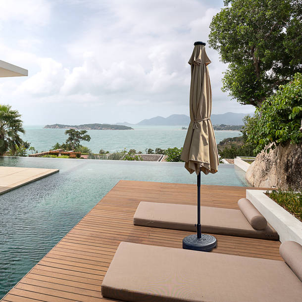 Arlmont & Co. Grimm Outdoor Chaise Lounge & Reviews | Wayfair