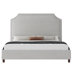 Lark Manor Ameere Upholstered Metal Platform Bed & Reviews | Wayfair