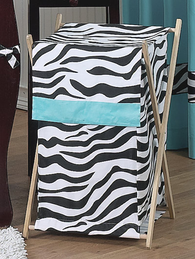 Sweet Jojo Designs Zebra Laundry Hamper | Wayfair
