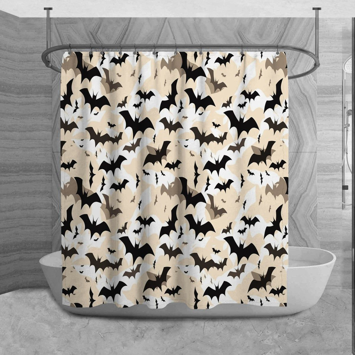 East Urban Home Teijo Shower Curtain | Wayfair