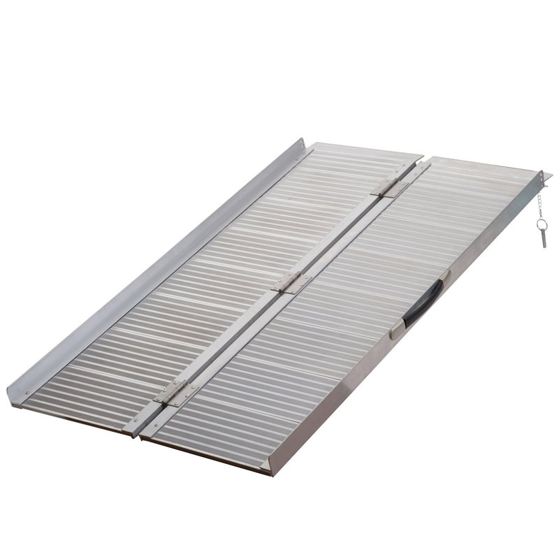 HomCom Metal Portable Ramp & Reviews | Wayfair