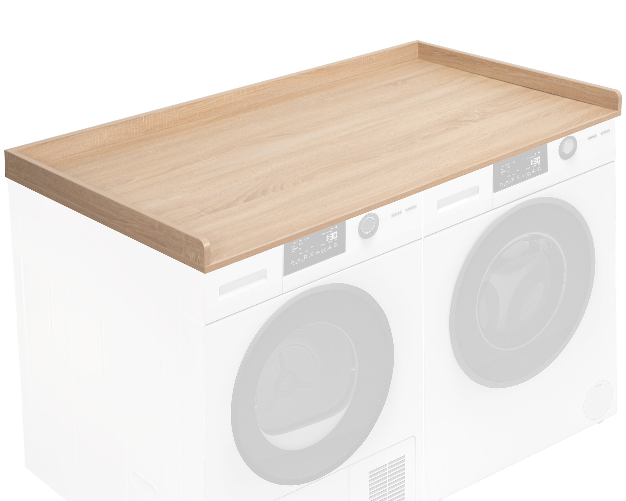 Life Finds P2 Grade MDF Washer/Dryer Countertop - Wayfair Canada