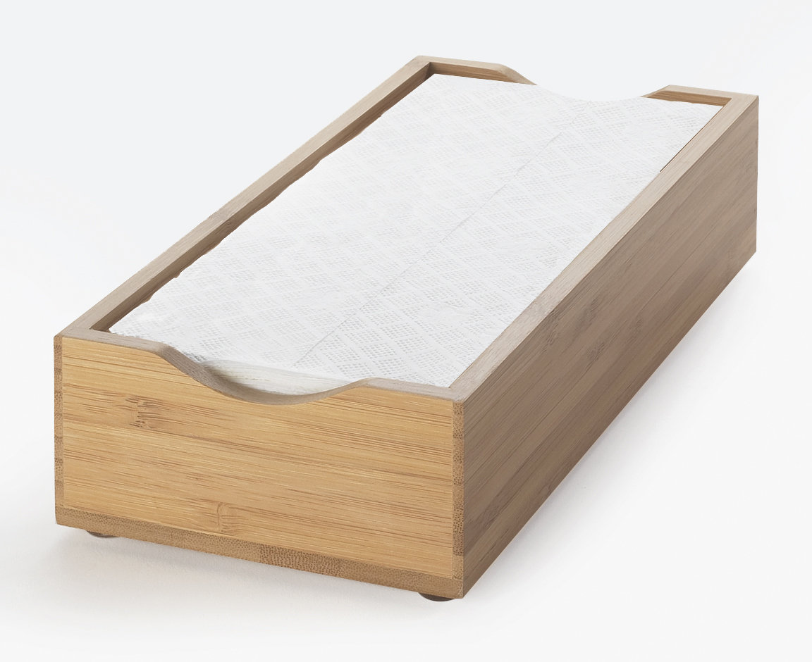 Cal-Mil Bamboo Napkin Displays & Reviews | Perigold
