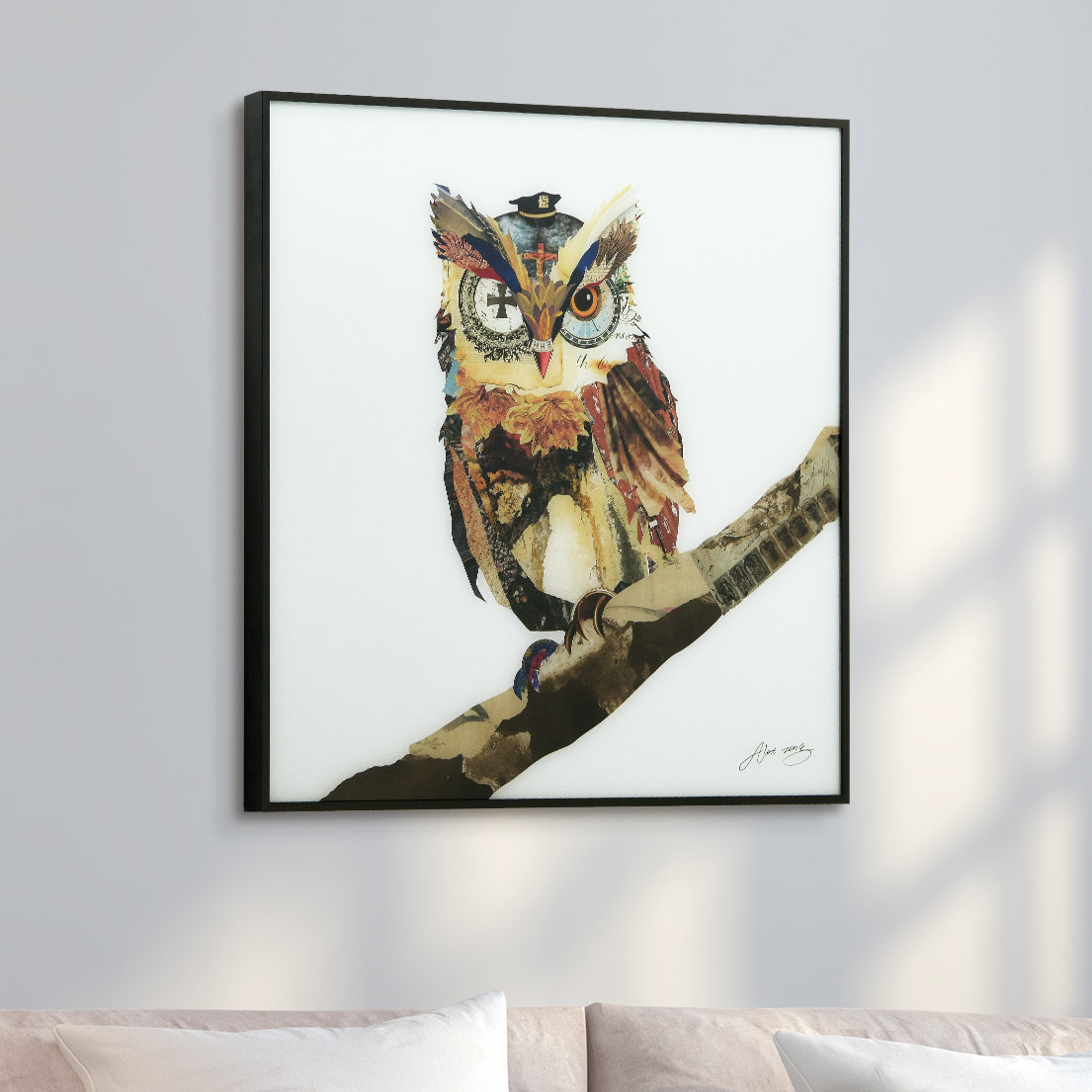 Millwood Pines Tyla The Wisest Owl by Alex Zeng Picture Frame Graphic ...