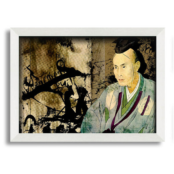 Ophelia & Co. Japanese Kuniyoshi - Single Picture Frame Print | Wayfair ...