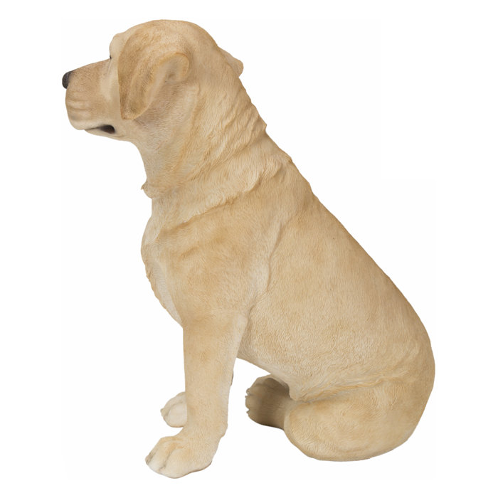 Hi-Line Gift Ltd. Sitting Labrador & Reviews | Wayfair