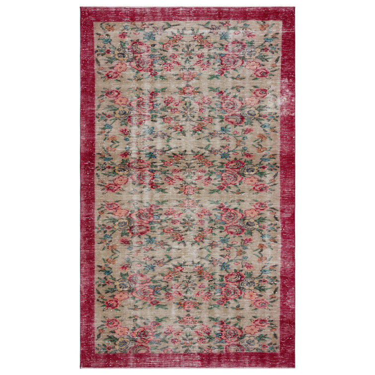 Lark Manor Cleobury Hand Knotted Area Rug | Wayfair.co.uk