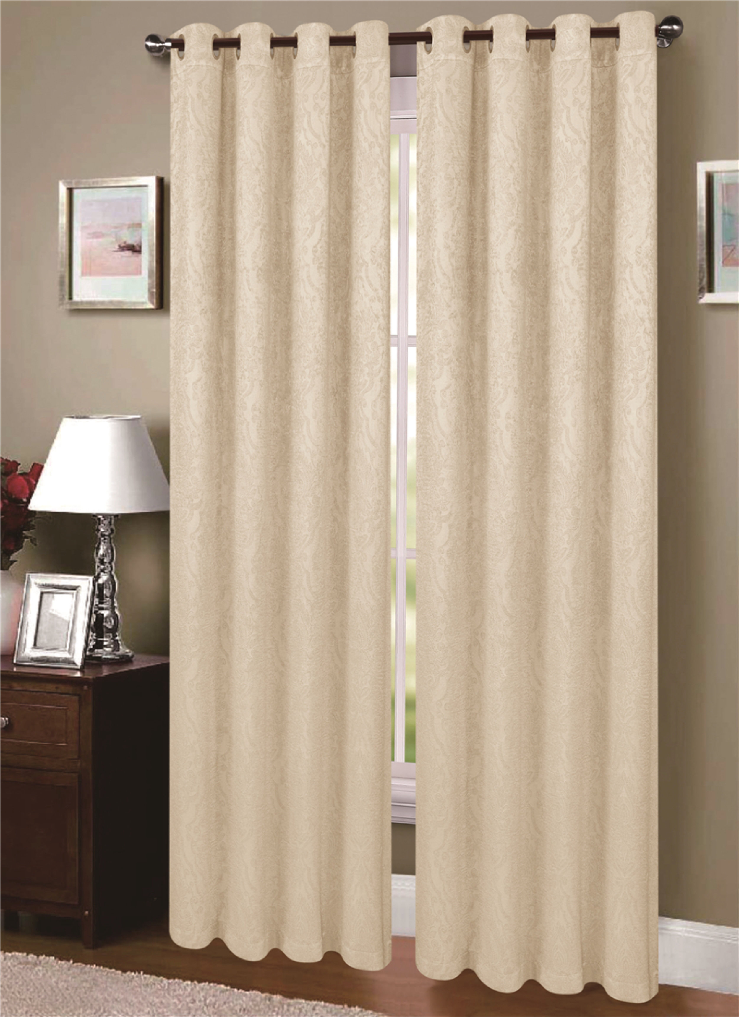 Red Barrel Studio® Polyester Blackout Curtains / Drapes Pair | Wayfair