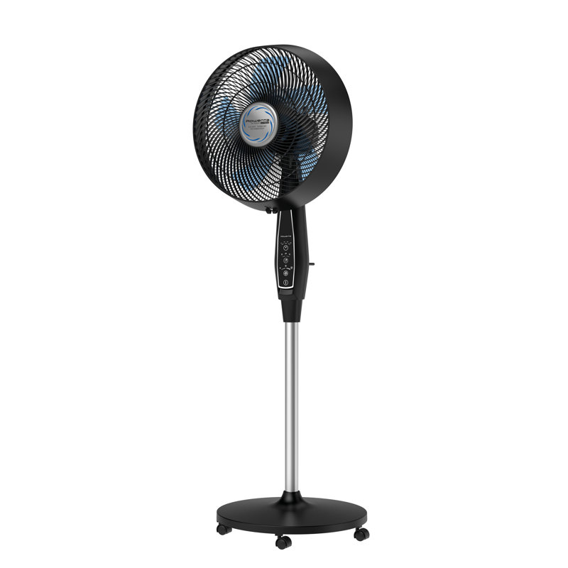 Rowenta Outdoor Extreme Fan, Portable And Weather Resistant, Black ...