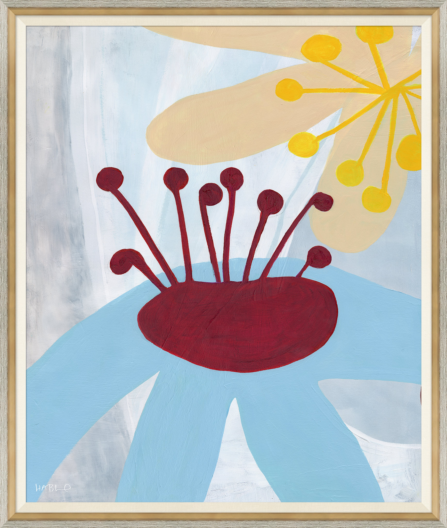 Soicher Marin Olearia by Susan Hable - Single Picture Frame Painting ...